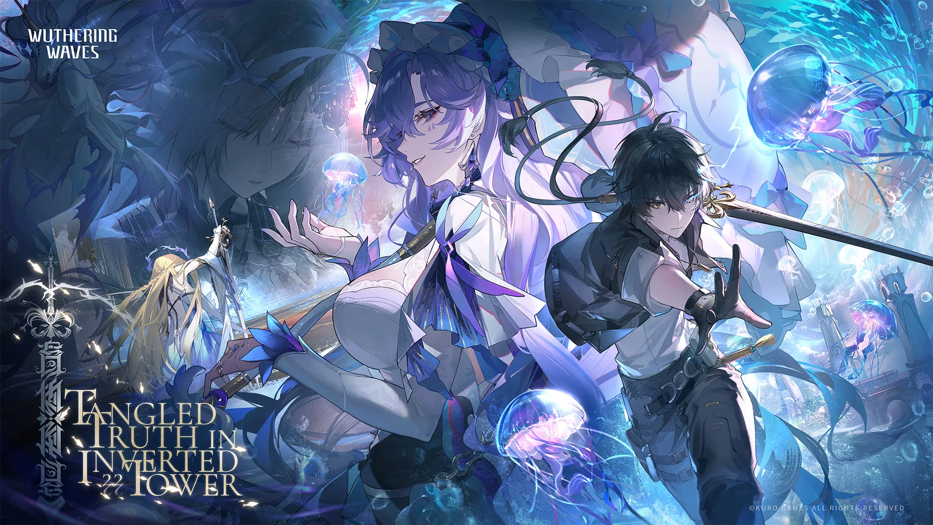 Wuthering Waves - Post-Apocalyptic Action RPG by Kuro Games