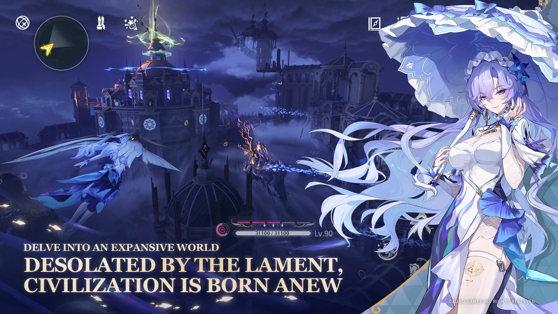 Wuthering Waves - Post-Apocalyptic Action RPG by Kuro Games